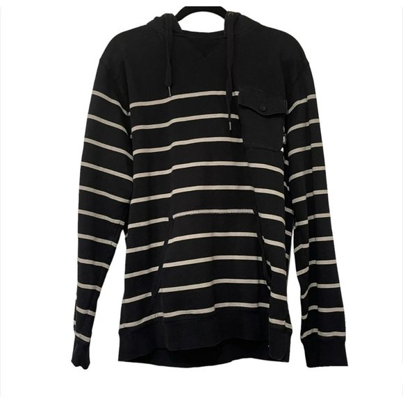 Vans | Sweaters | Vans Stripe Pocket Hoodie Mens | Poshmark